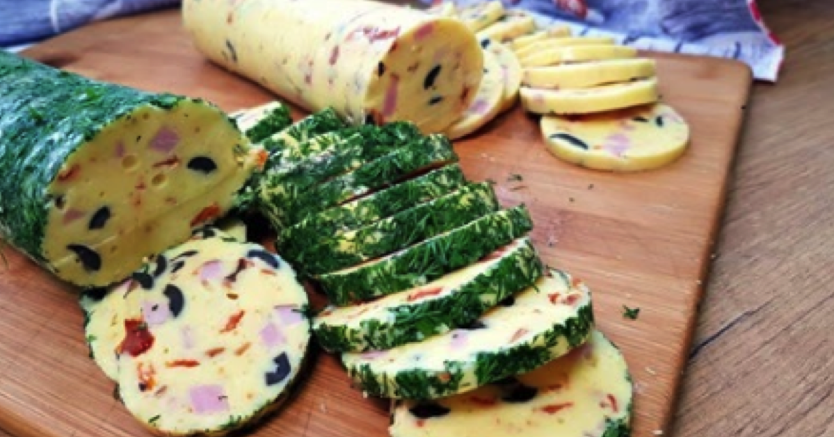 Domowa przekąska z twarogu – zaskoczę Cię tym przepisem. Chwilka roboty ...