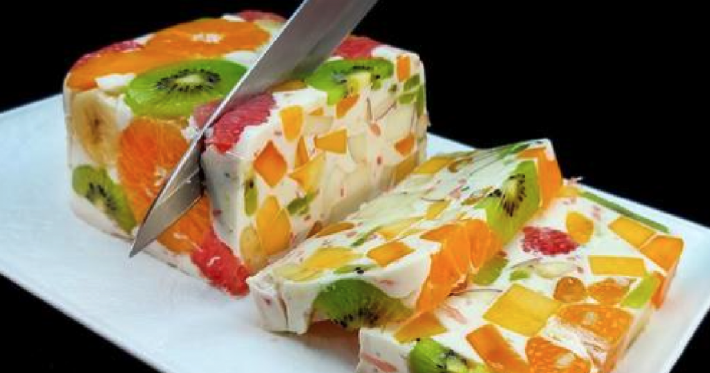 Tylko mleko i owoce: Pyszny deser owocowy bez żelatyny i pieczenia ...