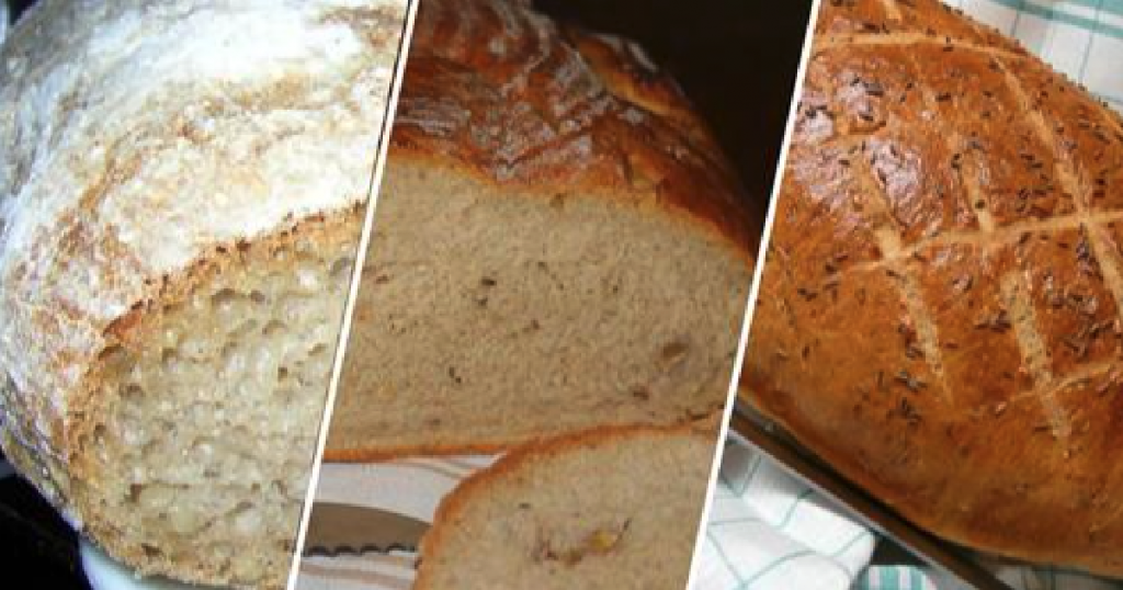 Przepis na domowy chleb: upiecz świeżą chrupiącą rozkosz, która sprawi ...